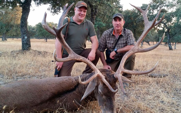 Red Stag Hunting - Iberian Red Deer - Spanish Hunting Adventure.